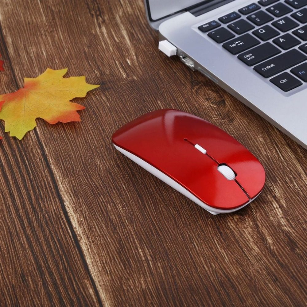 2.4 GHz souris optique sans fil 4 touches ordinateur PC souris USB 2.0 ...