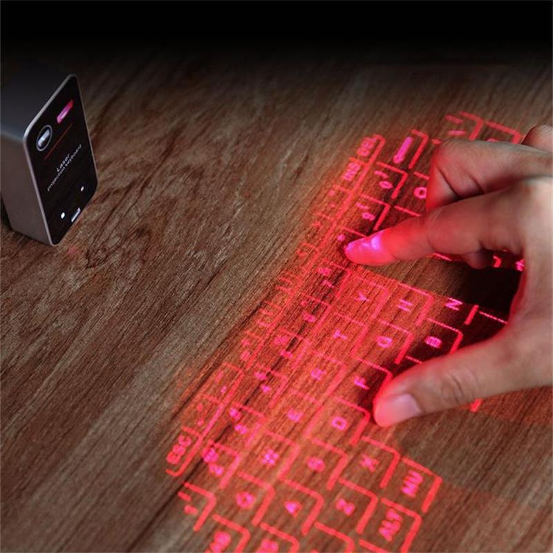 560S téléphone portable clavier Laser Projection Mi ni classique ...