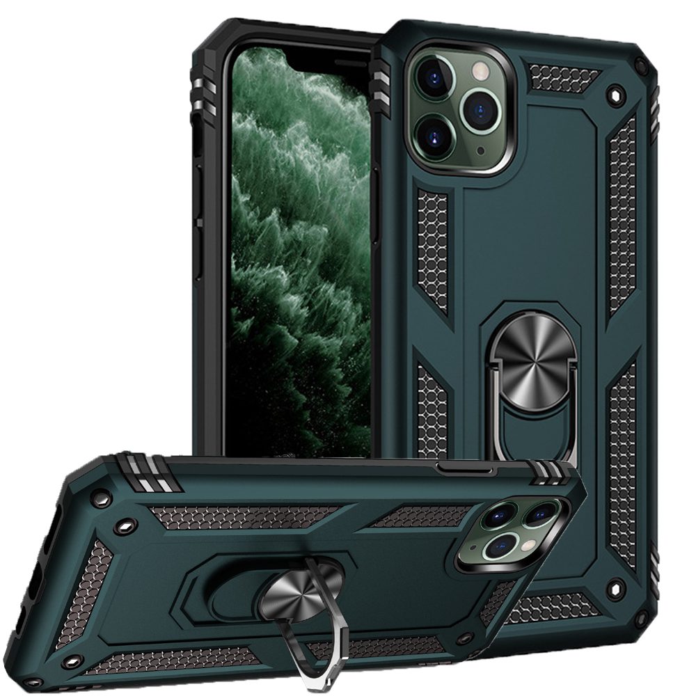 Armure de luxe antichoc coque de téléphone pour iphone 5 5S SE XS Max ...