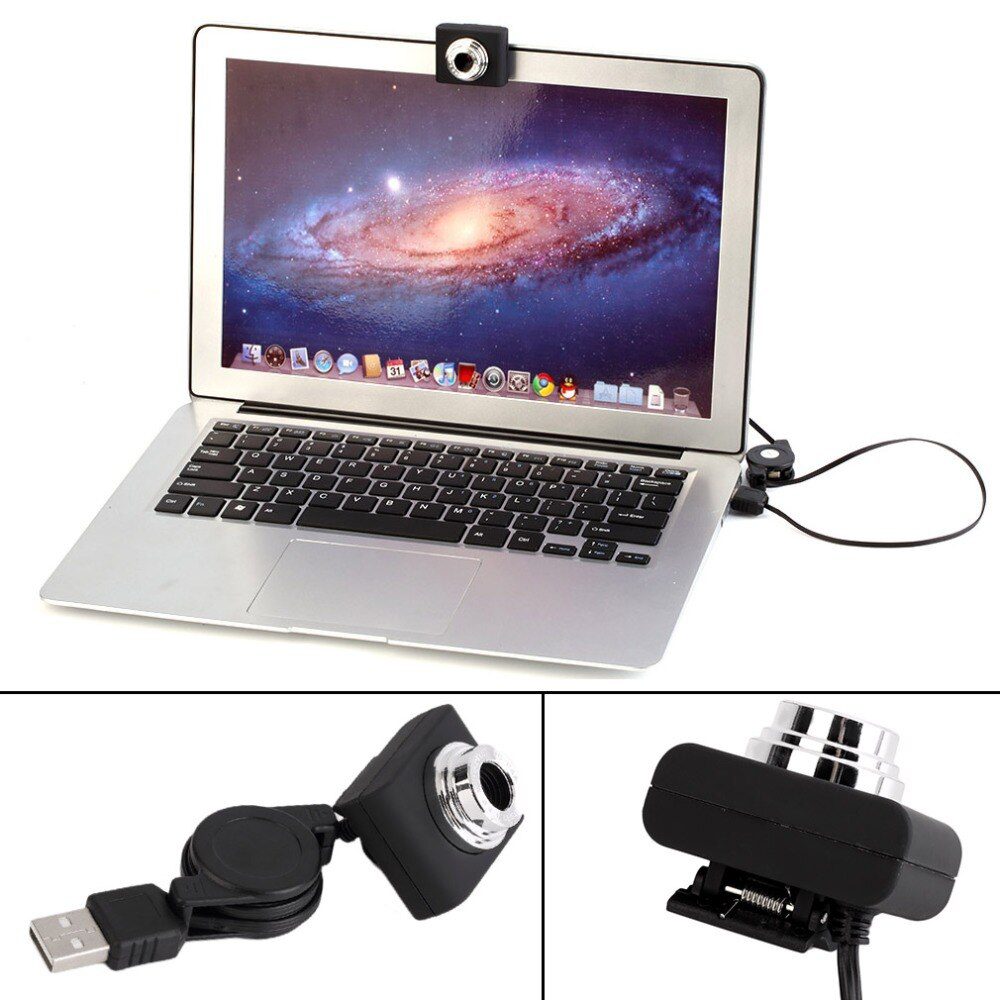 Caméra USB 30M méga Pixel Webcam caméra vidéo numérique caméra Web pour ...