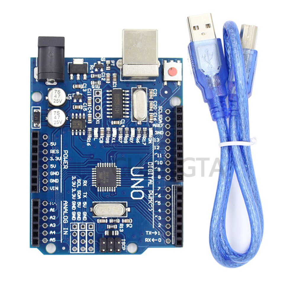 CNC Carte D'extension De Bouclier V3.0 + UNO R3 avec usb pour Arduino ...