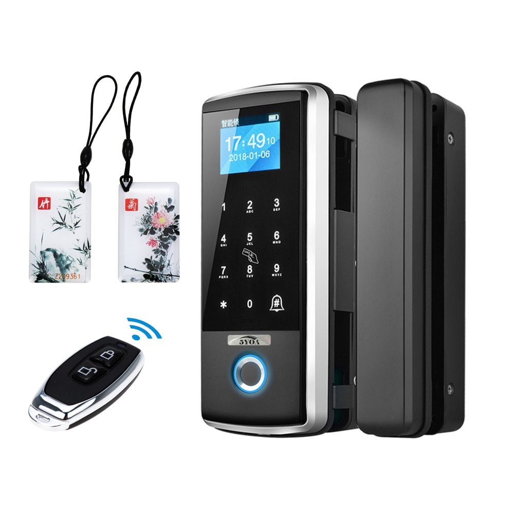 Serrure de porte intelligente empreinte digitale électronique numérique ...