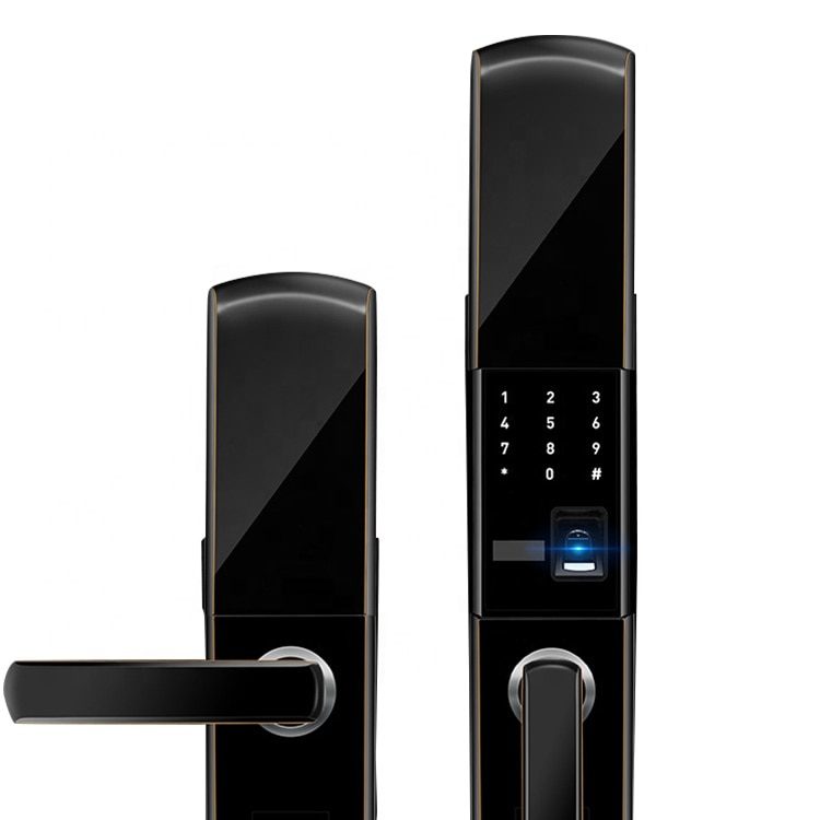 Verrouillage de porte électronique domestique, grand verrou de porte de ...