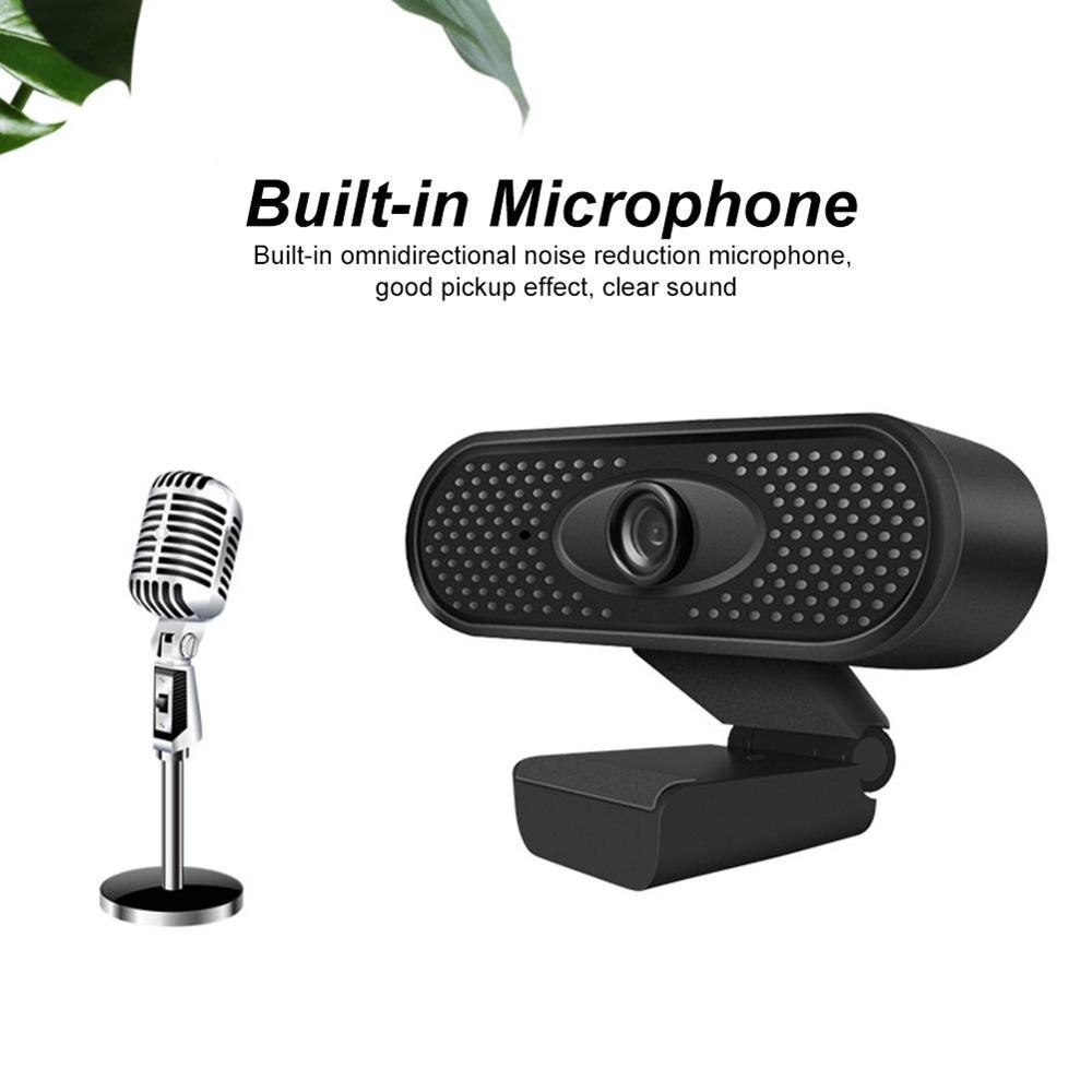 Webcam 1080p pc caméras d'ordinateur haute définition avec microphone ...
