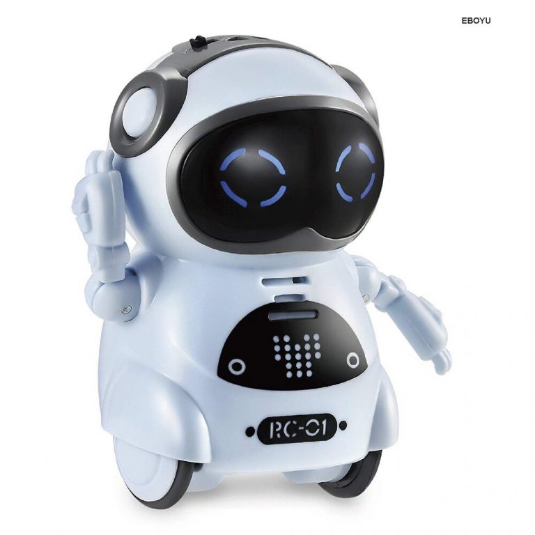 Robot de poche parlant interactif Dialogue reconnaissance vocale ...