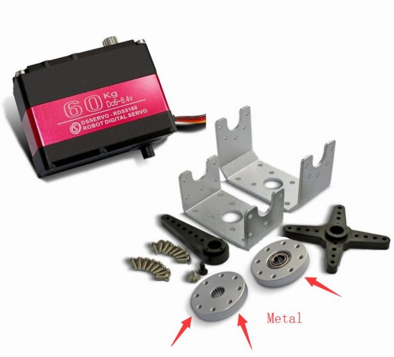Servomoteur HV RDS5160 à couple élevé servomoteur numérique à ...