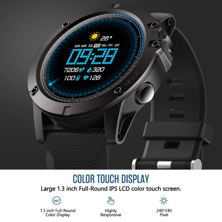 Zeblaze VIBE 3 PRO couleur écran tactile sport Smartwatch PPG fréquence ...