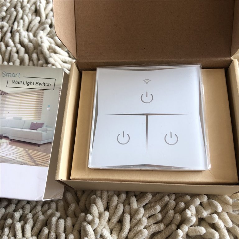 Rillpac KS-601 EUR 86 Style Wifi interrupteur de lumière murale ...