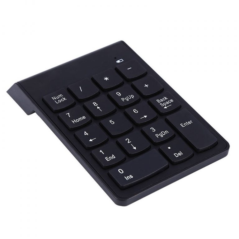 Clavier numérique Mini Pavé numérique Pavé numérique 18 Touches Clavier ...
