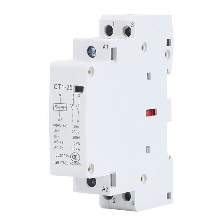 Contacteur modulaire 2NO 2NC ou 1NO 1NC | 2000 P 25A 220V/230V 50/60HZ ...