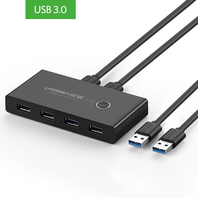 Ugreen USB KVM commutateur USB 3.0 2.0 commutateur pour Xiaomi Mi Box ...