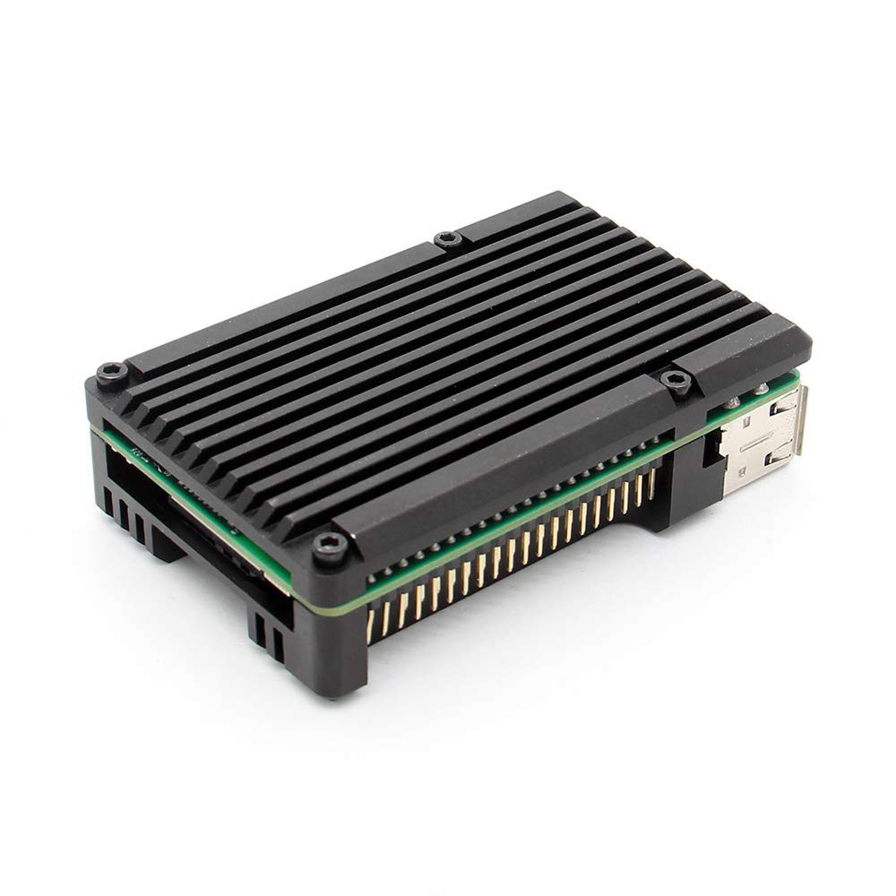 Raspberry Pi 3 modèle B plus boîtier en aluminium dédié avec double ...