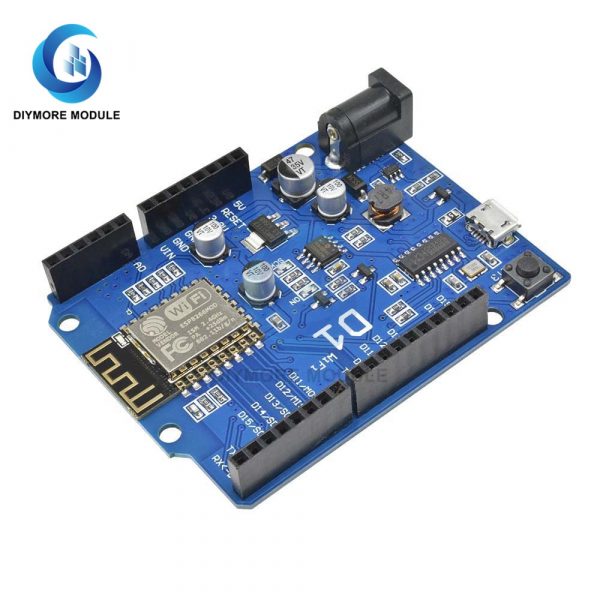 Carte de programmation électronique Arduino, wifi, compatible IDE, ESP8266, ESP-12E, WeMos, D1 ...