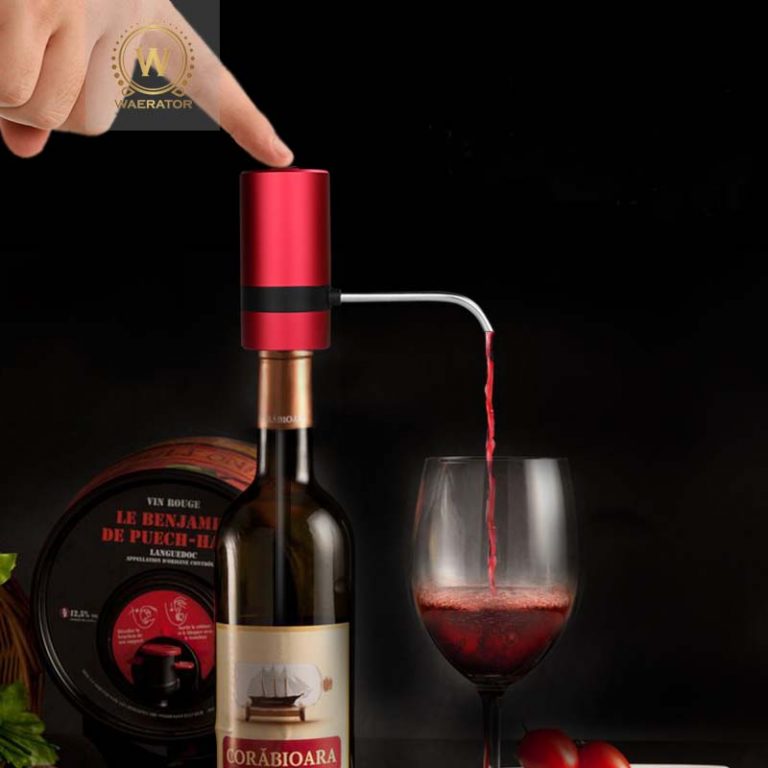 Décanteur de vin électronique en un clic, distributeur automatique de ...