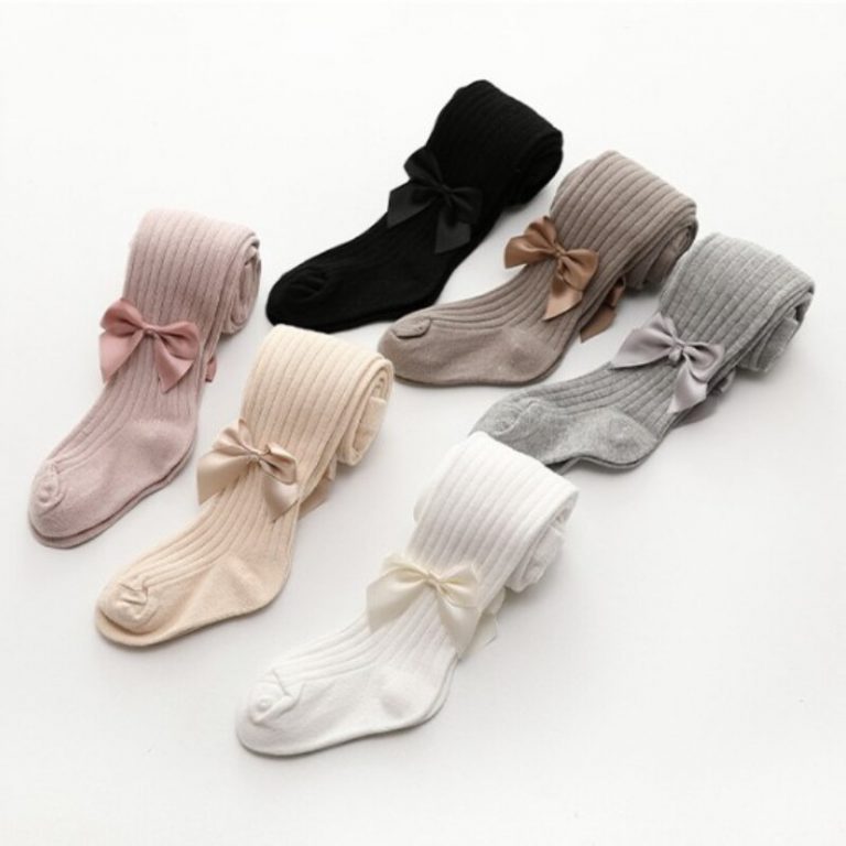 Collants mignons pour bébé filles printemps été couleur bonbon enfants ...